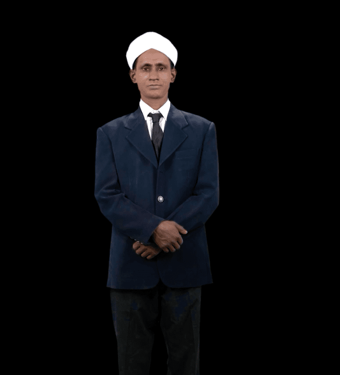 Sir C V Raman 3D Hologram: AI-Powered Tribute