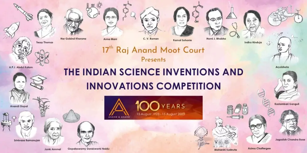 The Indian Science Inventions and Innovations Competition | Anand & Anand