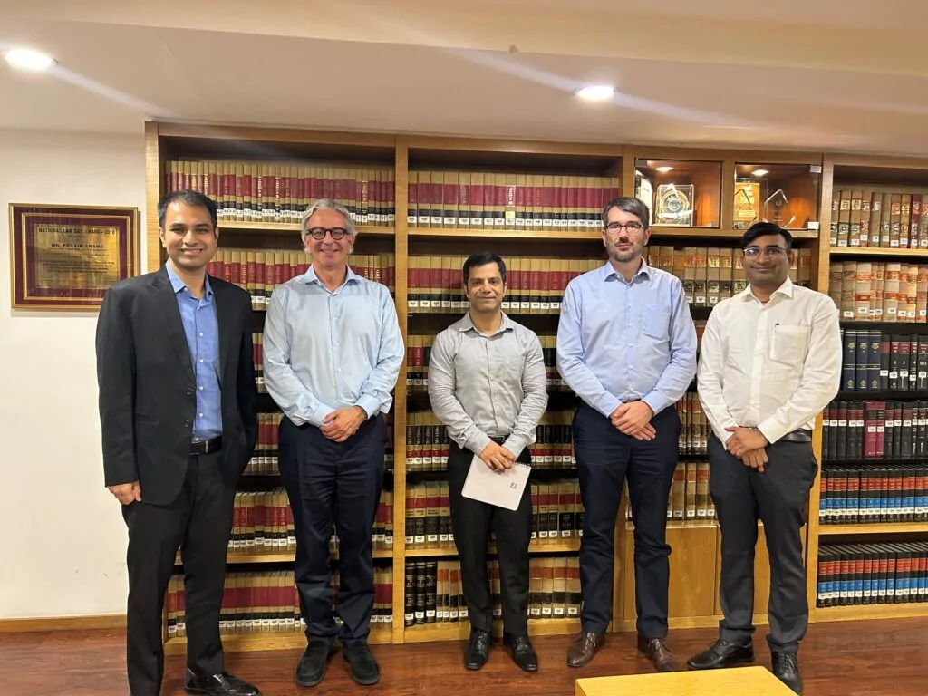 WIPO representatives visit Anand and Anand office | Anand & Anand