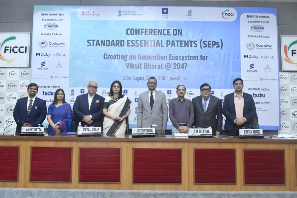 Conference on Standard Essential Patents (SEPs) | Anand & Anand